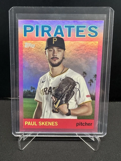 PAUL SKENES PINK Foil Board $15.00 - PicClick AU