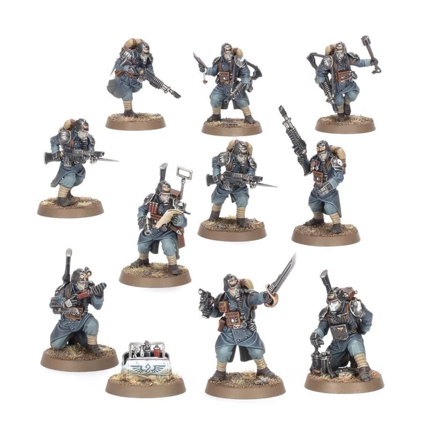 KILL TEAM: DEATH Korps - Astra Militarum - Warhammer 40k - New & Sealed ...