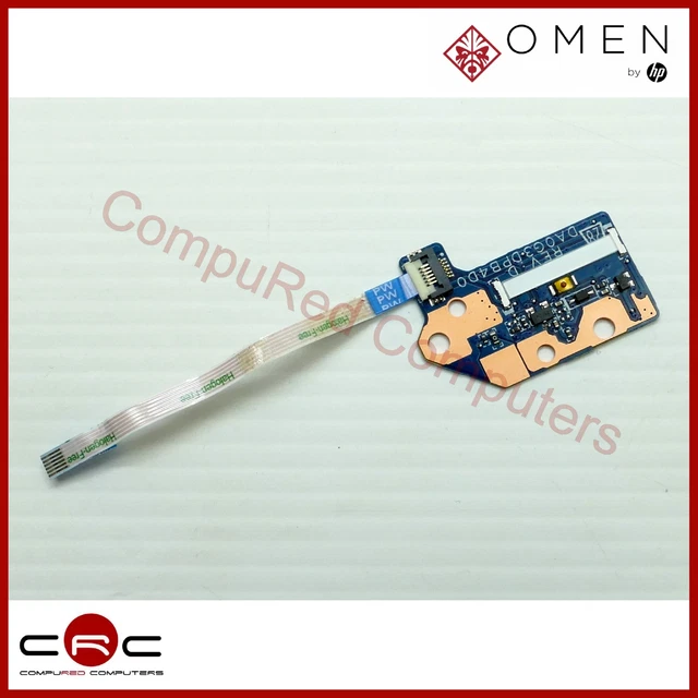 HP OMEN 15-DC0007 15-dc1016 Placa boton encendido Power button board ...