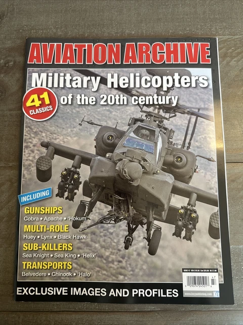 AVIATION ARCHIVE MAGAZINE Issue #47 Military Helicopters of the century Gunships £6.29 - PicClick UK