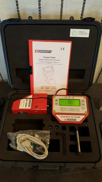 FACOM TORQUE TESTER SP.19094 EUR 3.140,32 - PicClick FR
