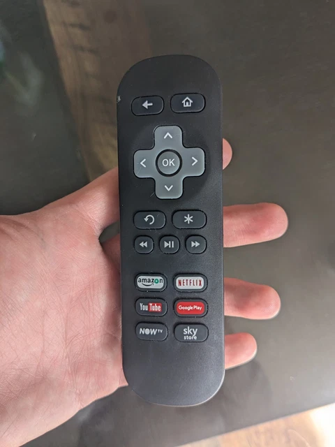 FOR NOW TV and Roku 1 2 3 4 HD LT XS XD Express Remote Control ...