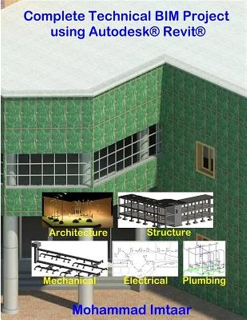 Complete Technical Bim Project Using Autodesk Revit Architecture Structure £21 25