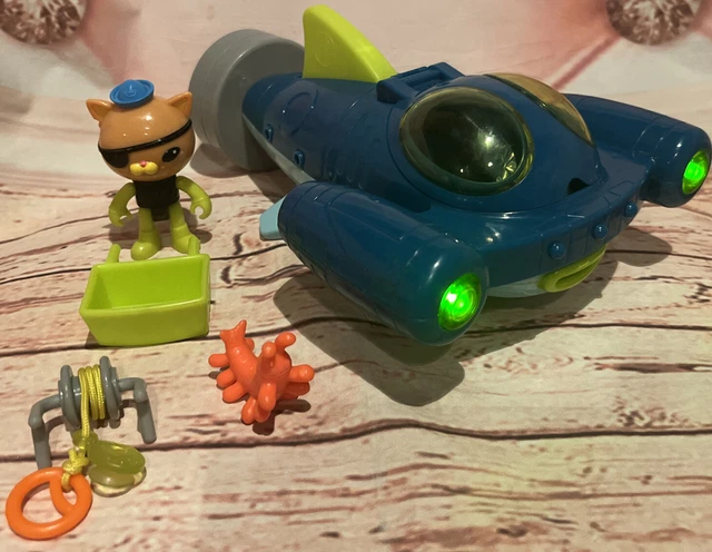 FISHER PRICE OCTONAUTS Gup Q Undersea Explorer Playset Kwazii MOLTO ...