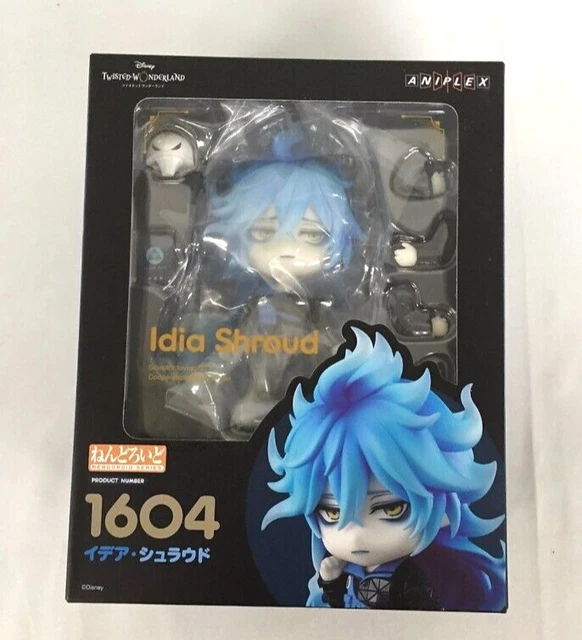 DISNEY TWISTED WONDERLAND Idia Shroud & Malleus Draconia Nendoroid Set ...