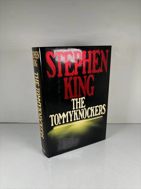 THE TOMMYKNOCKERS DI Stephen King (1987 prima edizione copertina rigida ...