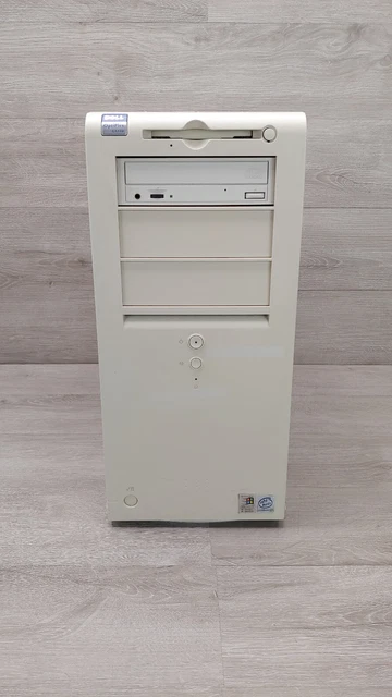 VINTAGE DELL COMPUTER Optiplex GX110 Retro Gaming Pentium III @ 500MHz ...