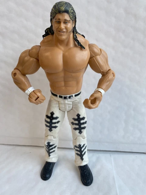 WWE JOHNNY NITRO Jakks Lucha Acción Figura Adrenalina 16 John Morrison ...