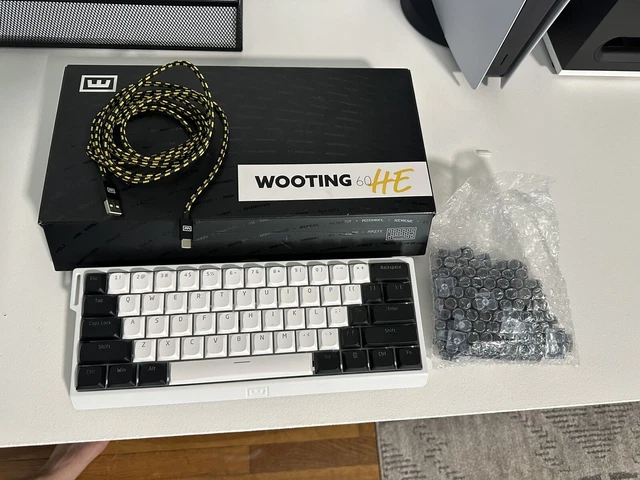 WOOTING 60HE ANALOG mech Keyboard EUR 213,82 - PicClick FR