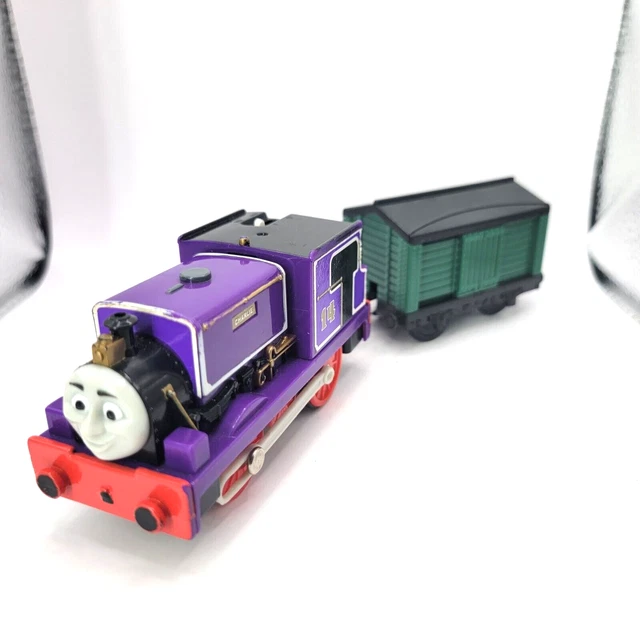THOMAS & FRIENDS TrackMaster CHARLIE WITH CARGO CAR Motorized £16.54 ...