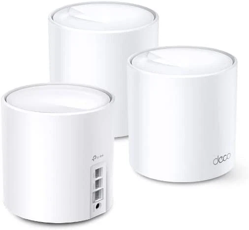 TP-LINK DECO X4300 Pro Whole Home Mesh Wi-Fi 6 System 3-Pack(White ...
