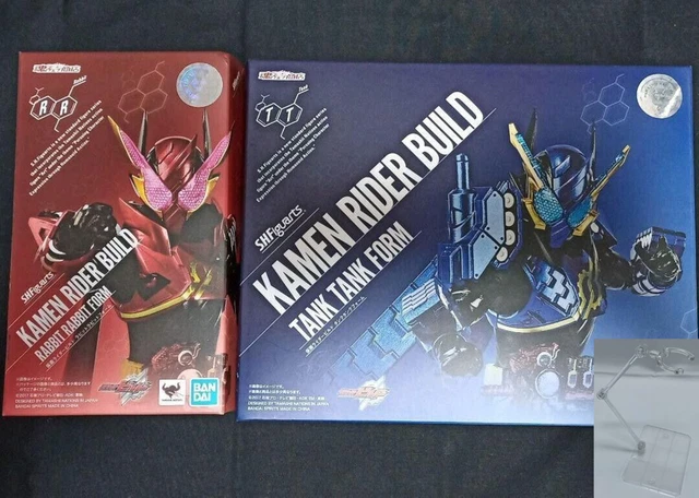 FIGURINE KAMEN RIDER Build RABBIT RABBIT & TANK TANK FORM S.H.Figuarts ...