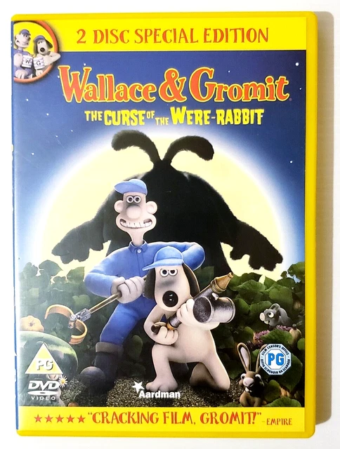 WALLACE & GROMIT - The Curse of the Were Rabbit DVD 2 Discs EUR 4,65 - PicClick FR