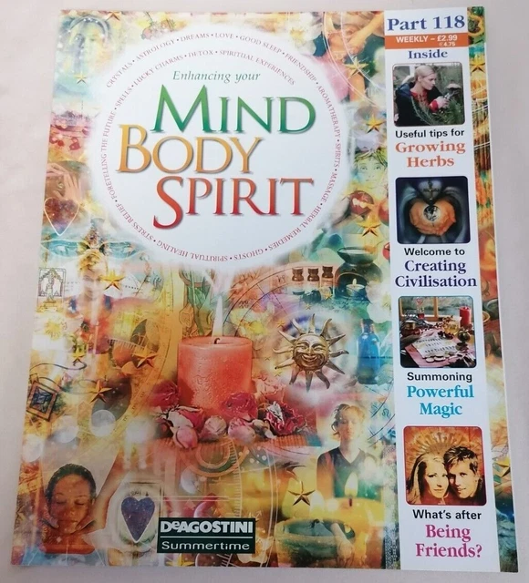 MAGAZINE - ENHANCING Your Mind Body Spirit Magazine New Age Astrology ...
