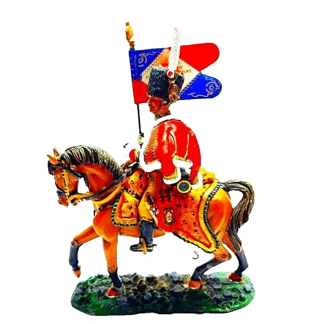 CAVALRY NAPOLEONIC WARS. Standard Bearer, French Guard Chasseurs SNC121 ...