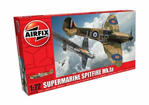 AIRFIX A01071B 1:72 Supermarine Spitfire Mk.1a Classic Kit £9.35 - PicClick UK