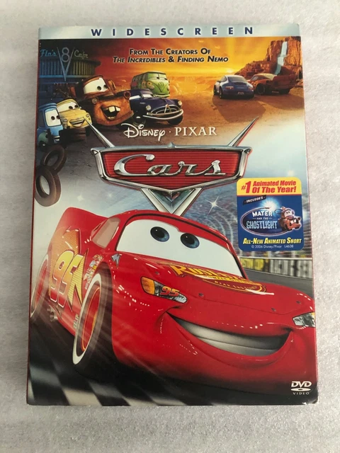 CARS (DVD, 2006) (Widescreen version) (Region 1, NTSC) £4.00 - PicClick UK