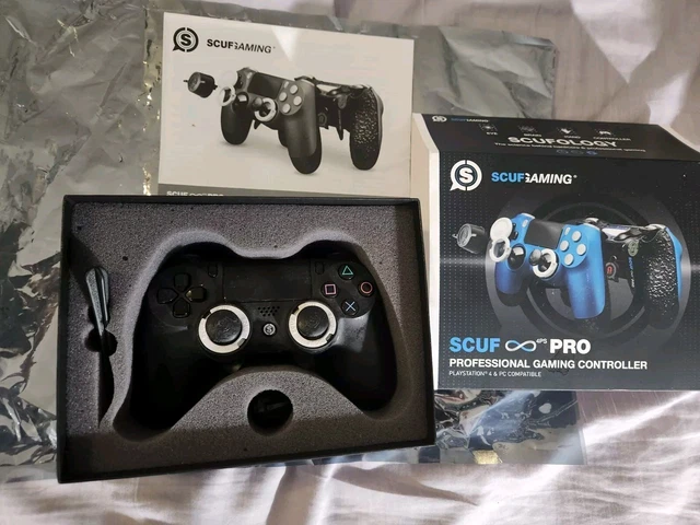 SCUF GAMING INFINITY 4PS Pro Controller PlayStation 4 PS4 Black mouse ...