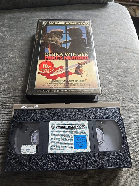 MIKES MURDER (VHS, 1984) Debra Winger Warner Big Box Pre Cert £8.99 ...