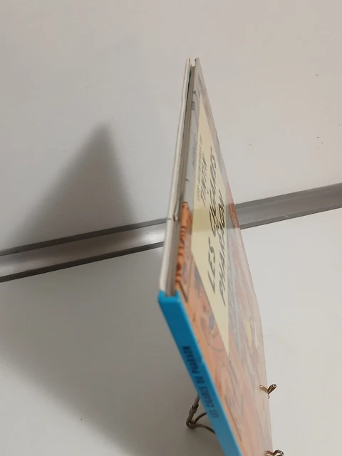 ALBUM BD DE Tintin Les Cigares du Pharaon EO de 1984 Fr Herge Casterman ...