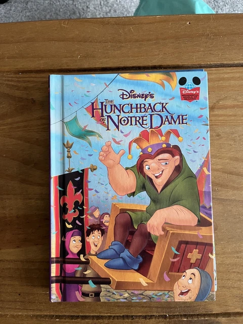 DISNEY'S CHILDRENS BOOKS& The Hunchback Of Notre Dame" World Of Reading ...