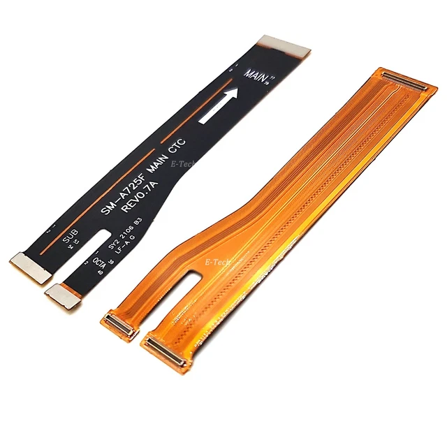 SAMSUNG GALAXY A72 A726 SM-A726F Main Motherboard Connector Flex Cable ...