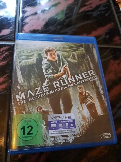BLU RAY MAZE Runner- Die Auserwählten im Labyrinth EUR 2,40 - PicClick DE