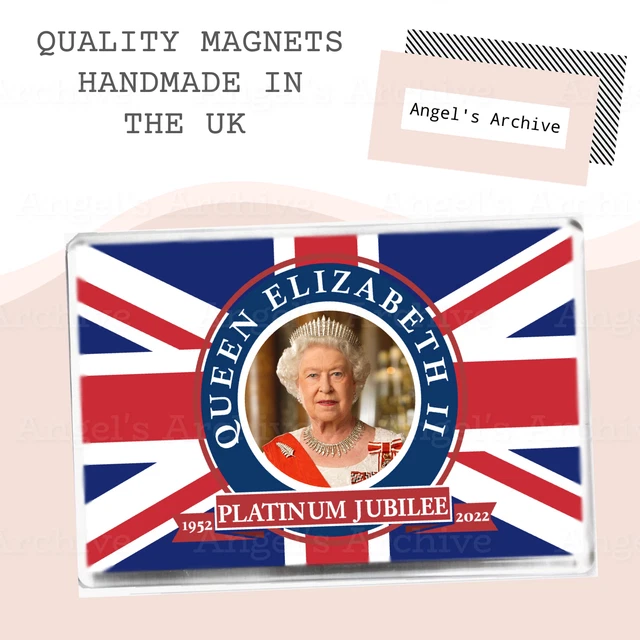 QUEEN ELIZABETH II Gold Bar Platinum Jubilee ingot Royal Family King ...