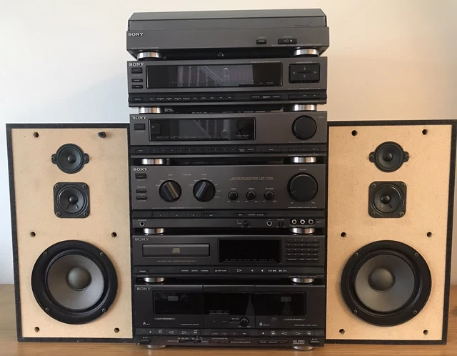 SONY LBT-D705 HI-FI Rare (1991) Vintage Stereo Component System VGC £ ...