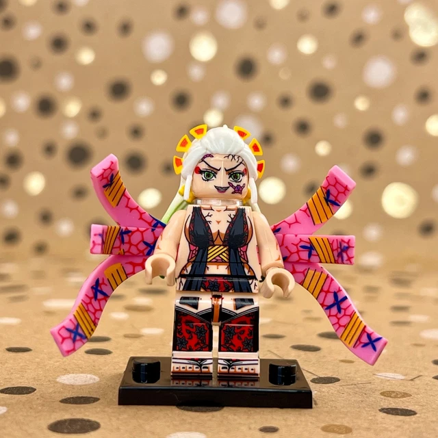 ANIME - DEMON Slayer - Blocks minifigures - Daki (Upper Rank Six) DS#23 ...