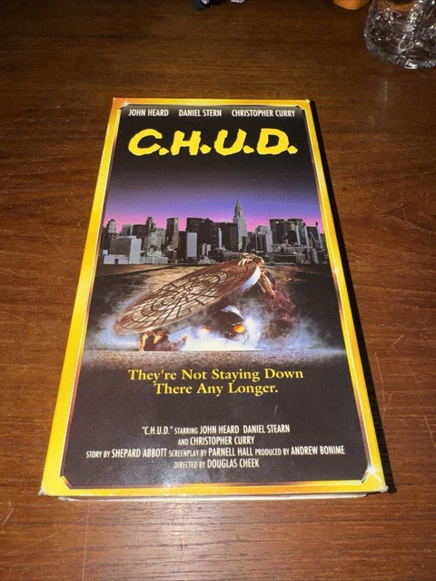 CHUD VHS HORROR C.H.U.D. Tape Rare Starmaker Version Cult CHUD £18.32 ...