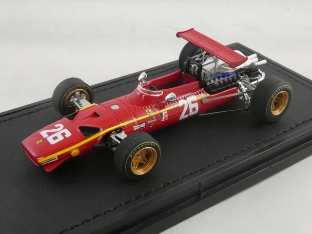 GP REPLICAS GPREPLICAS Ferrari 312 #26 Jacky Ickx French GP 1968 1/43 ...