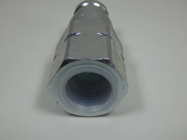 NEW MANULI FLAT FACE QUICK RELEASE COUPLING MQS-F-06 9D £24.99 ...