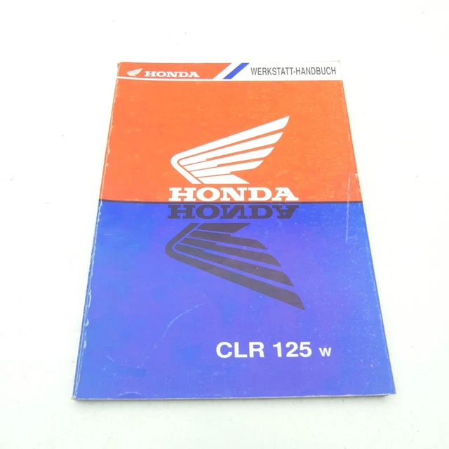 ORIGINAL HONDA CLR 125 Cityfly JD18 Werkstatthandbuch ...