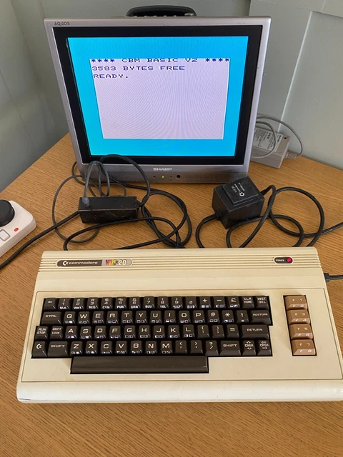 🌟 🌟COMMODORE VIC 20 computer 🌟 🌟 £39.99 - PicClick UK