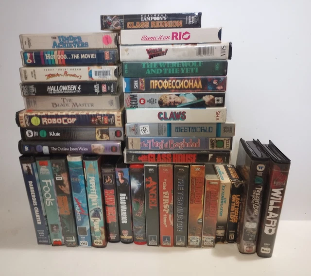 80S Action Vhs Lot FOR SALE! - PicClick
