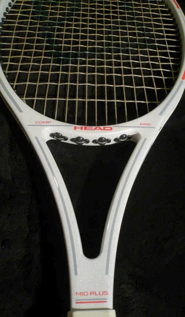HEAD COMP PRO Graphite Mid 25 Austria Vintage Tennis Racquet $25.00 ...