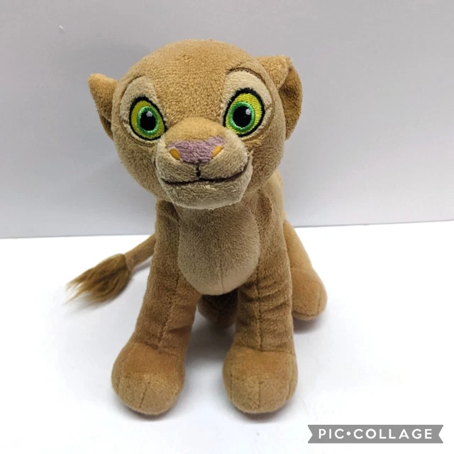 DISNEY'S THE LION King "Nala" Lion 7" L Plush Toy Disney Store Stuffed ...