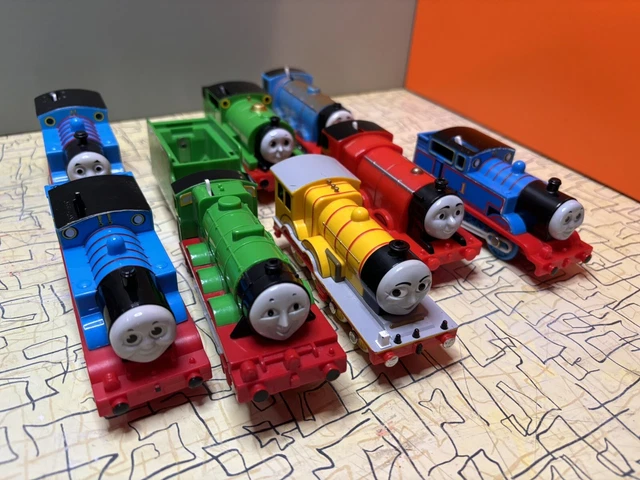 COLLECTION OF THOMAS And Friends Trackmaster Trains £10.00 - PicClick UK