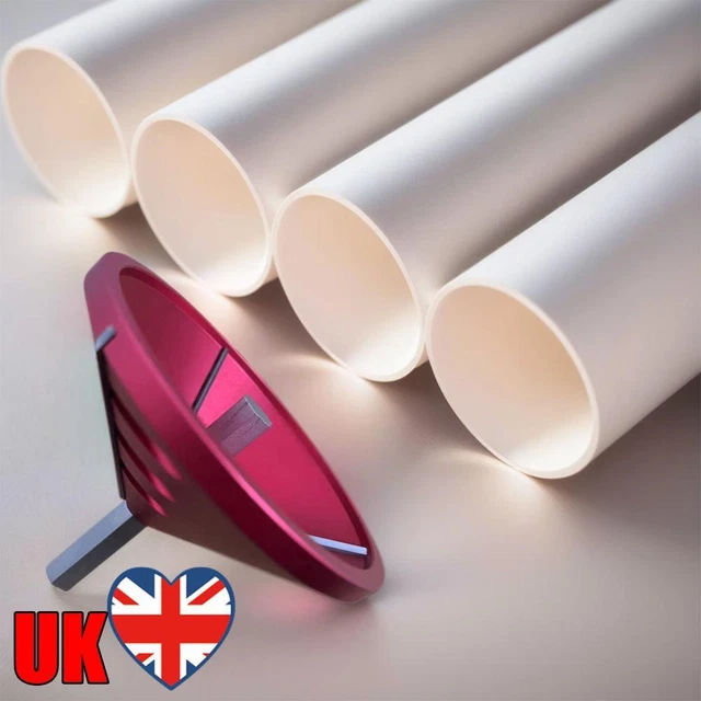 USEFUL PVC DEBURRING Tool Pipe and Tubing Chamfer Tool for OD 0.92in To ...