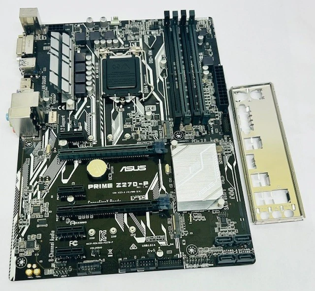 ASUS PRIME Z270-P Intel Z270 LGA 1151 (Socket H4) DDR4 Motherboard & I ...