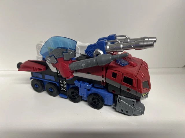 TRANSFORMERS LEGACY ANIMATED Optimus Prime With DNA Upgrade Kit £50.00 ...