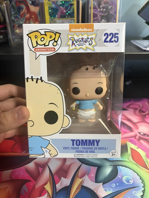FUNKO POP ANIMATION Nickelodeon Rugrats Tommy Pickles #225 Vinyl Figure ...