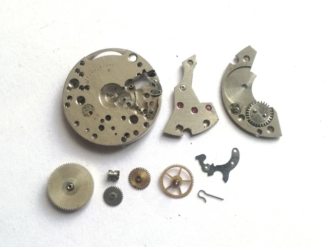 MOUVEMENT VENUS 38 Du Corde Incomplet Original pour Pièces Du de ...