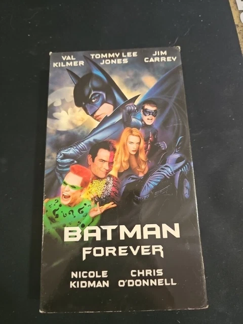 BATMAN FOREVER (VHS, 1995, WB) Warner Home Video £0.75 - PicClick UK