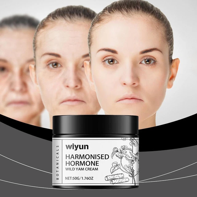 NATURAL WILD YAM Cream Essential Menopause support Cream 50g Wild ...