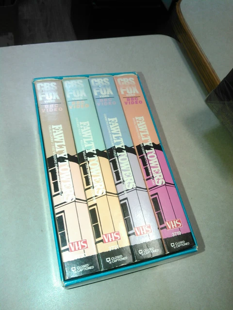FAWLTY TOWERS THE Complete Collection VHS BBC John Cleese EUR 8,24 ...