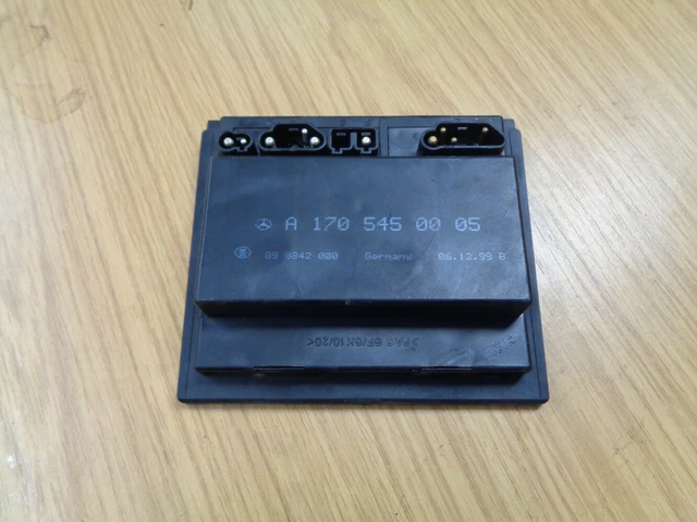 MERCEDES BENZ R170 SLK230 Engine Pulse Relay Control Module A1705450005 ...