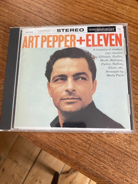 ART PEPPER + ELEVEN CD Contemporary £10.00 - PicClick UK