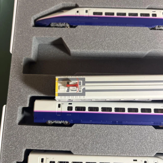 KATO E2 SERIES Tohoku Shinkansen "Hayate" 4-car basic set £142.10 ...